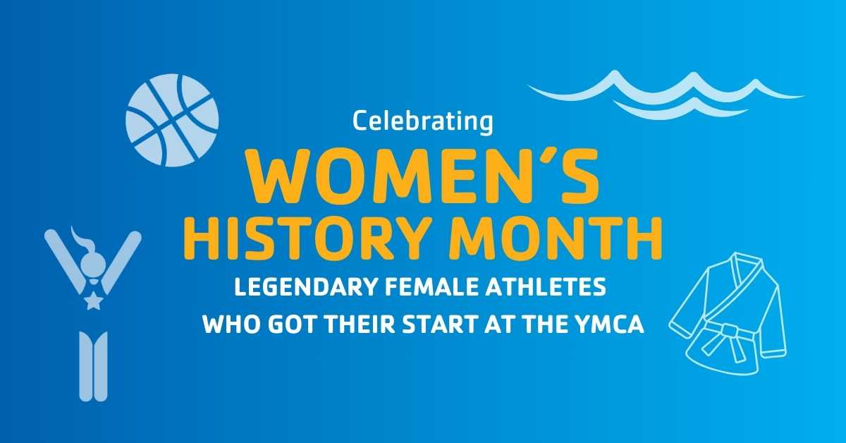 Legendary Female Athletes Who Got Their Start at the YMCA